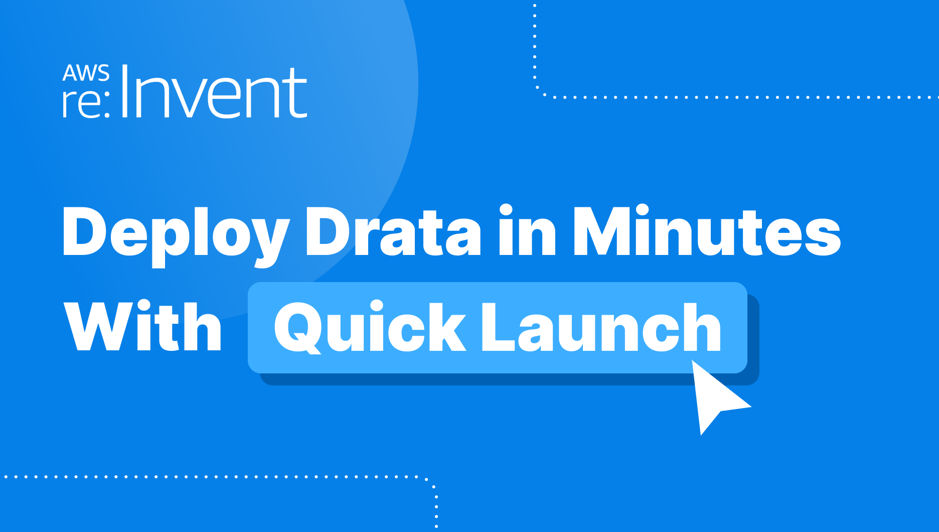 Drata Enables Quick Launch Feature for Faster Procurement in AWS Marketplace