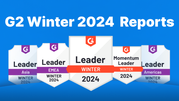 Drata Secures Top Spot in G2 Winter 2024 Rankings