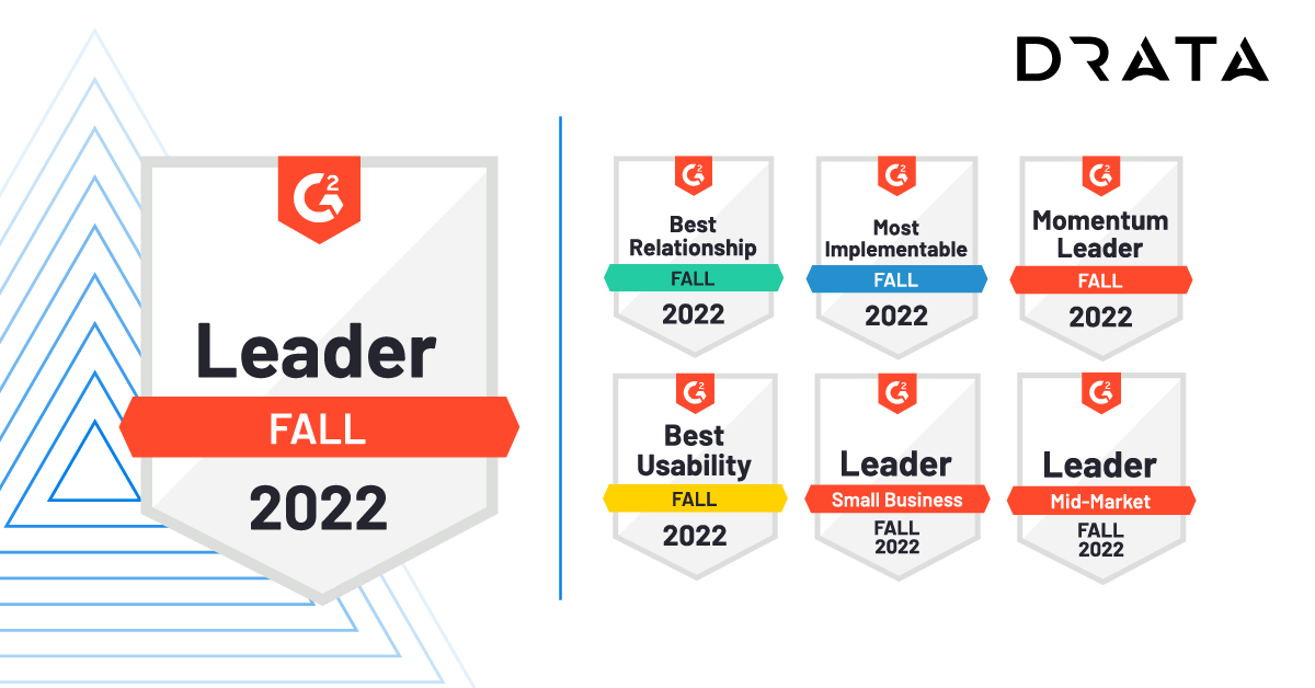 Drata Leads Fall 2022 G2 Reports | Drata