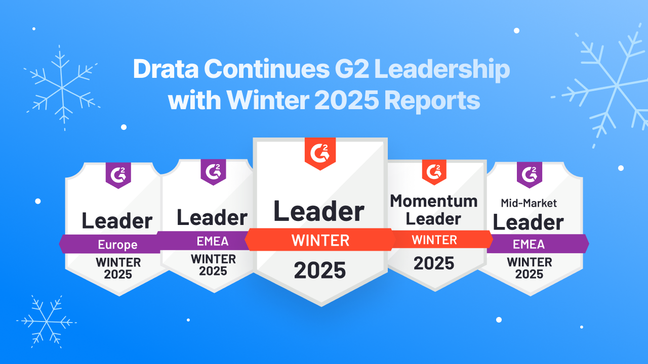 Drata Named a Leader Again in G2 Winter 2025 Reports