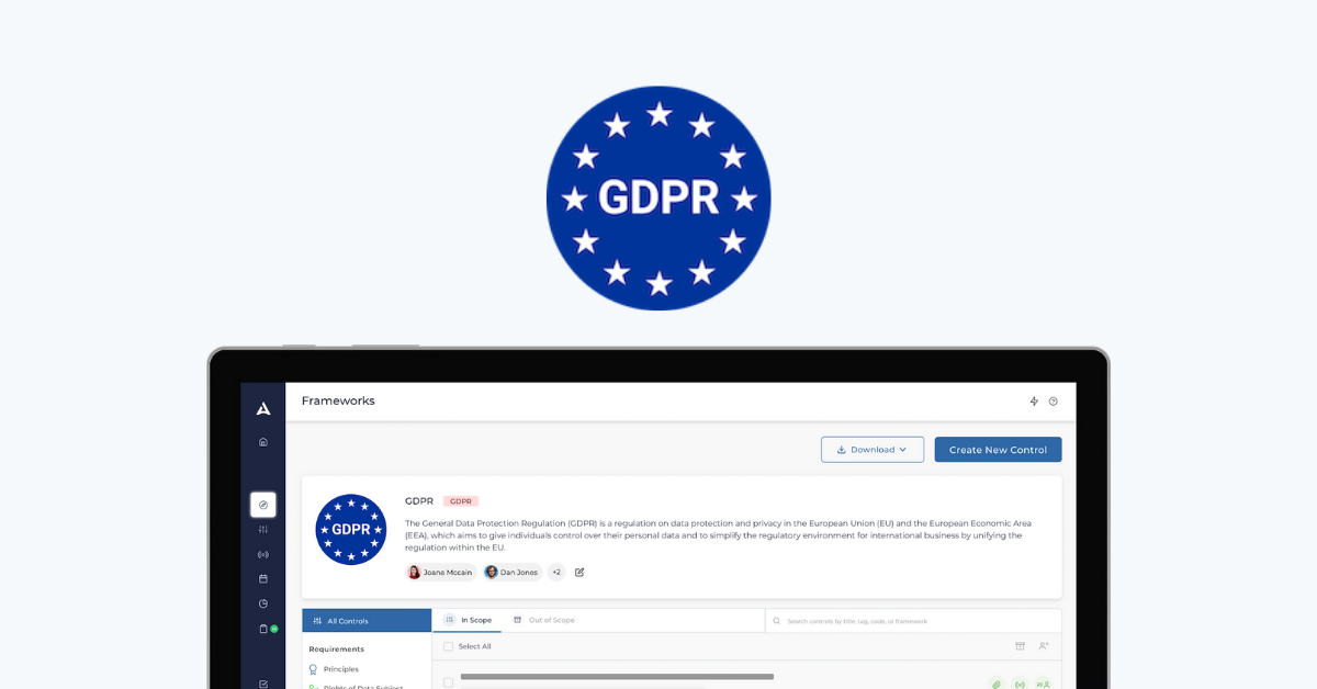 Introducing Automated Continuous Monitoring of GDPR Compliance | Drata
