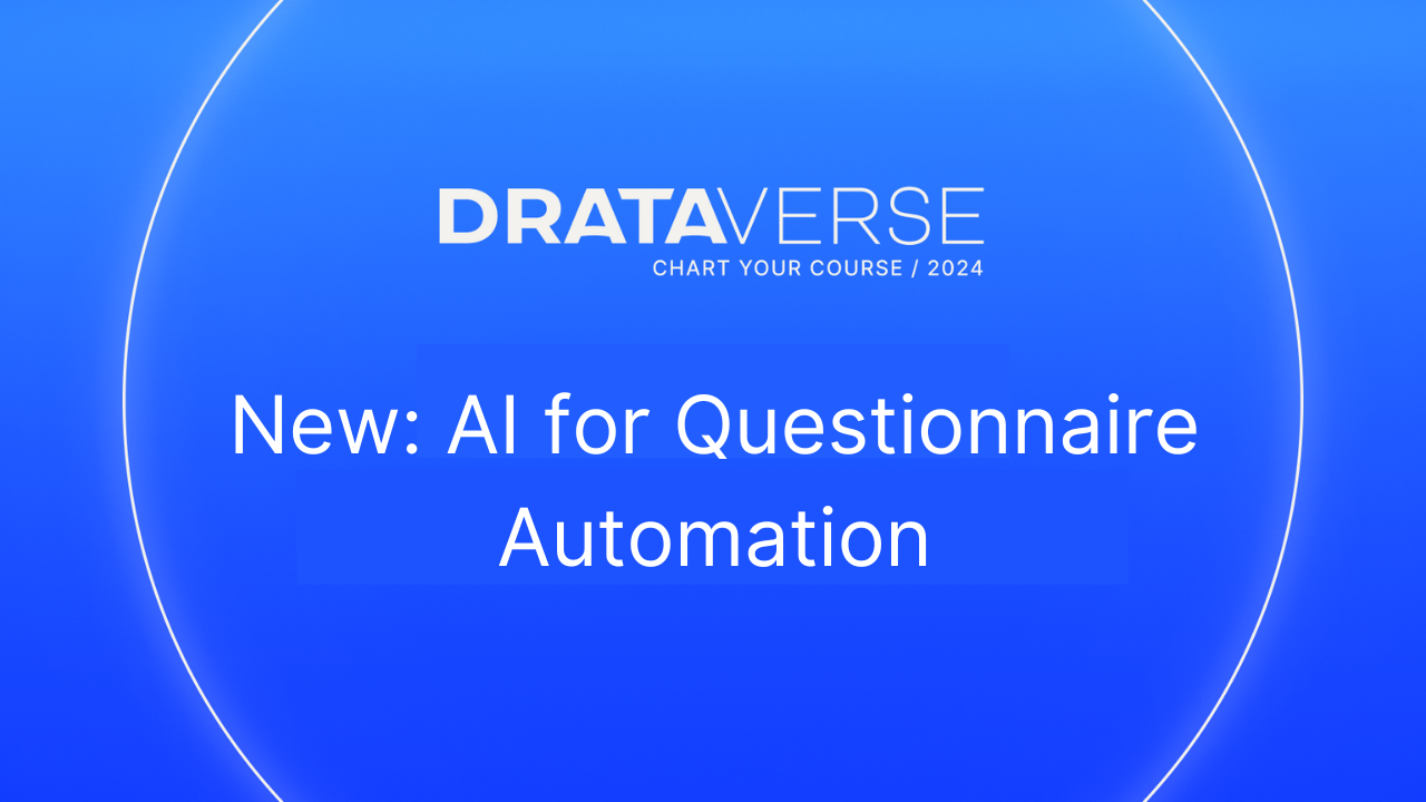 Shorten Sales Cycles With AI for Questionnaire Automation