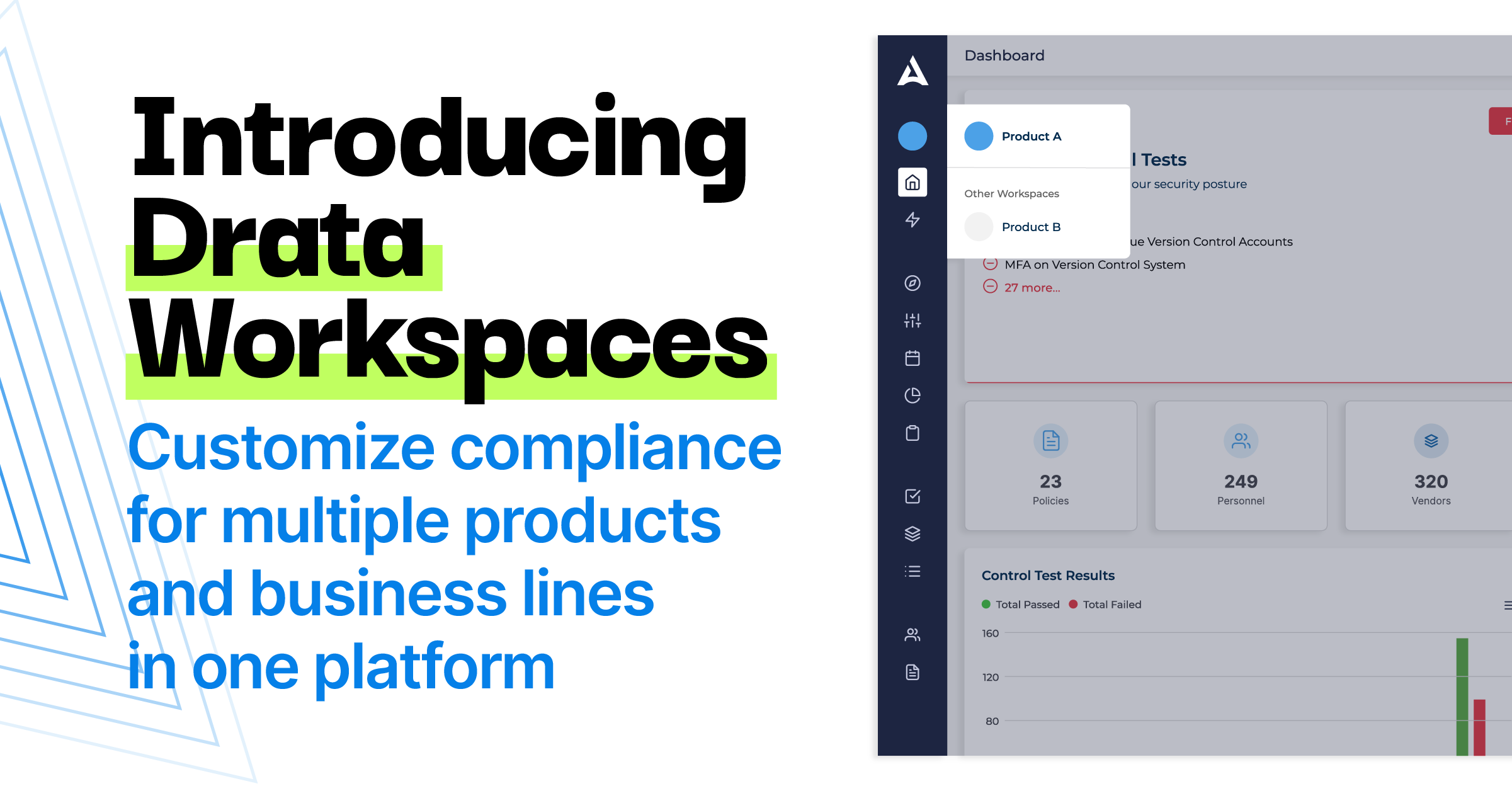 Introducing Drata Workspaces for Complex Compliance Needs | Drata